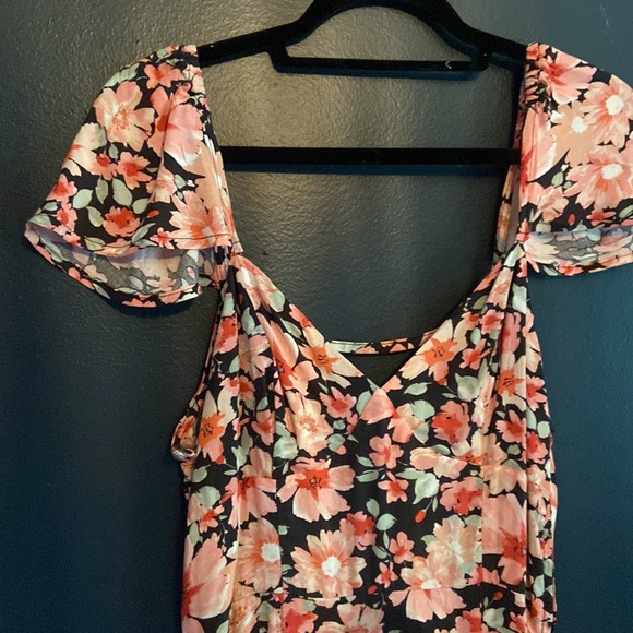 Rewind | Dresses | Nwt High Low Floral Dress | Poshmark